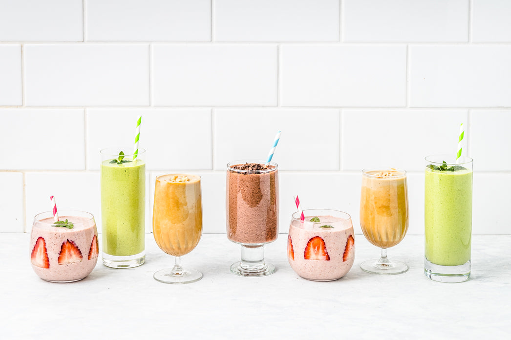 Delicious & Nutritious Smoothie Recipes – In Shape Mummy