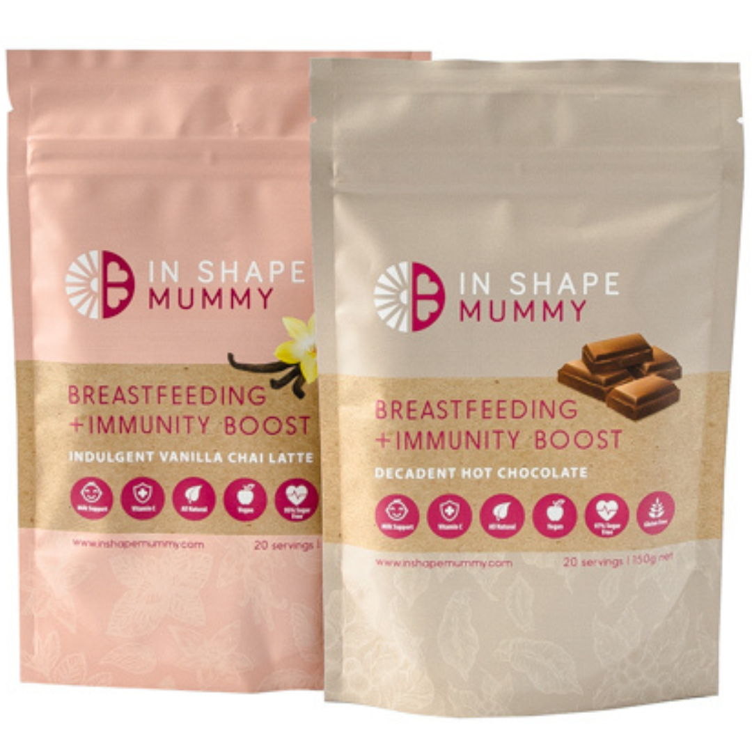 2 Pack - Breastfeeding Boost Hot Drink Pack – In Shape Mummy