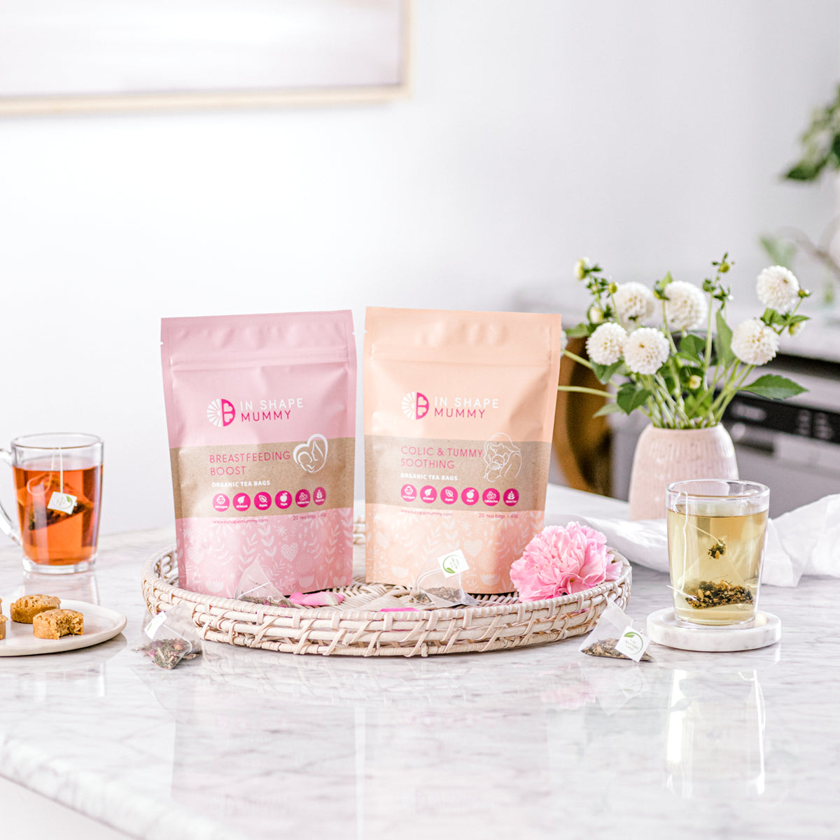 Colic Tea Pack for Breastfeeding Mothers – In Shape Mummy